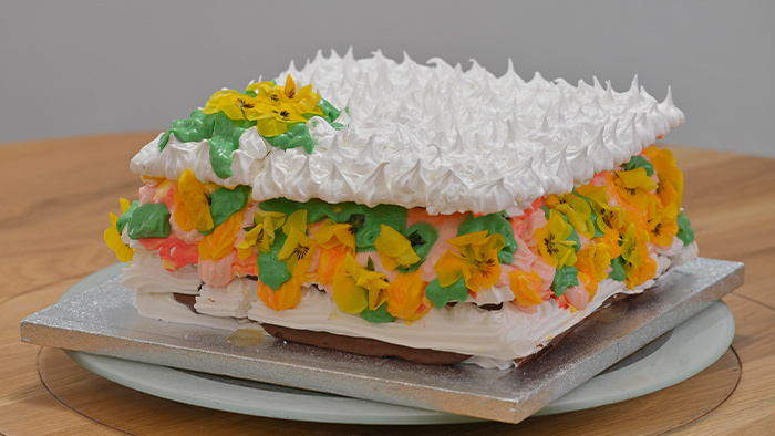 RECEPT: Čokoládovo-pomarančová penová torta z Pečie celé Slovensko ...